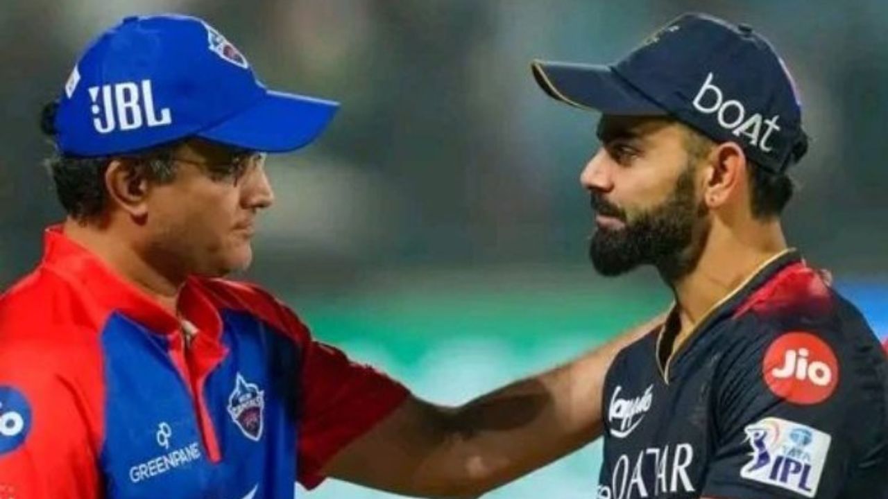 Virat Kohli Sourav Ganguly: এগিয়ে এসে হাত মেলালেন, কাঁধে সান্ত্বনার চাপড়; দাদা কি ক্ষমা করে ...