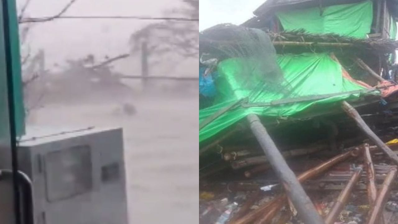 Cyclone Mocha Live Updates: গভীর নিম্নচাপে পরিণত 'মোখা', মায়ানমারে ...