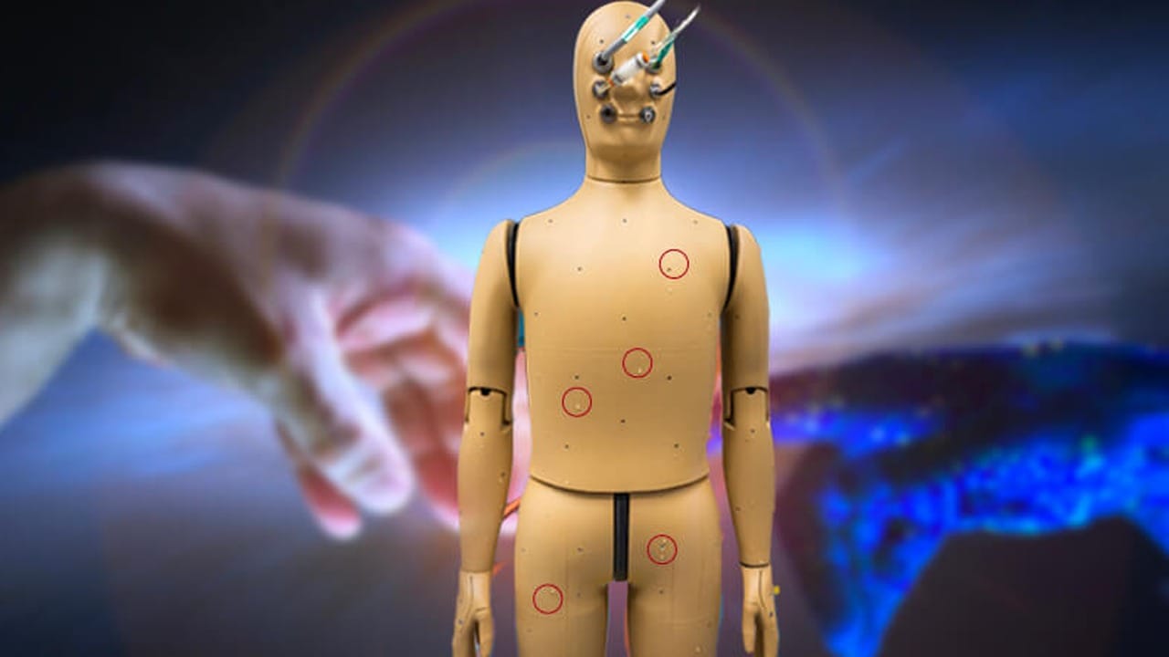 ANDI Robot which Sweat: কুলকুল করে ঘামে এই রোবট - Bengali News | ANDI ...