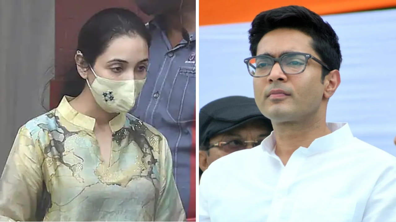 Rujira Banerjee and Abhishek Banerjee: দুবাই যাওয়ার সময় কলকাতা ...