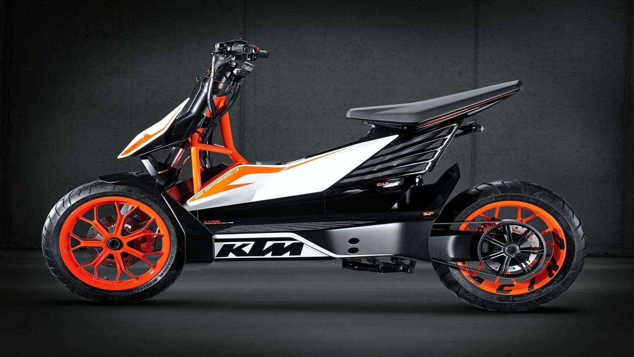 KTM E-Scooter: টেস্টিংয়ের সময় দেখা মিলল KTM ই-স্কুটারের, চোখধাঁধানো ...