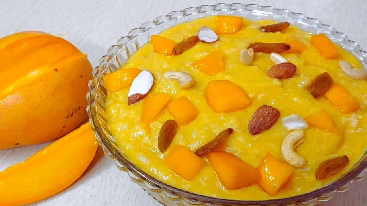 Mango Payesh Recipe: শেষ হতে চলল আমের দিন, তার আগে ঝটপট বানিয়ে ফেলুন ...