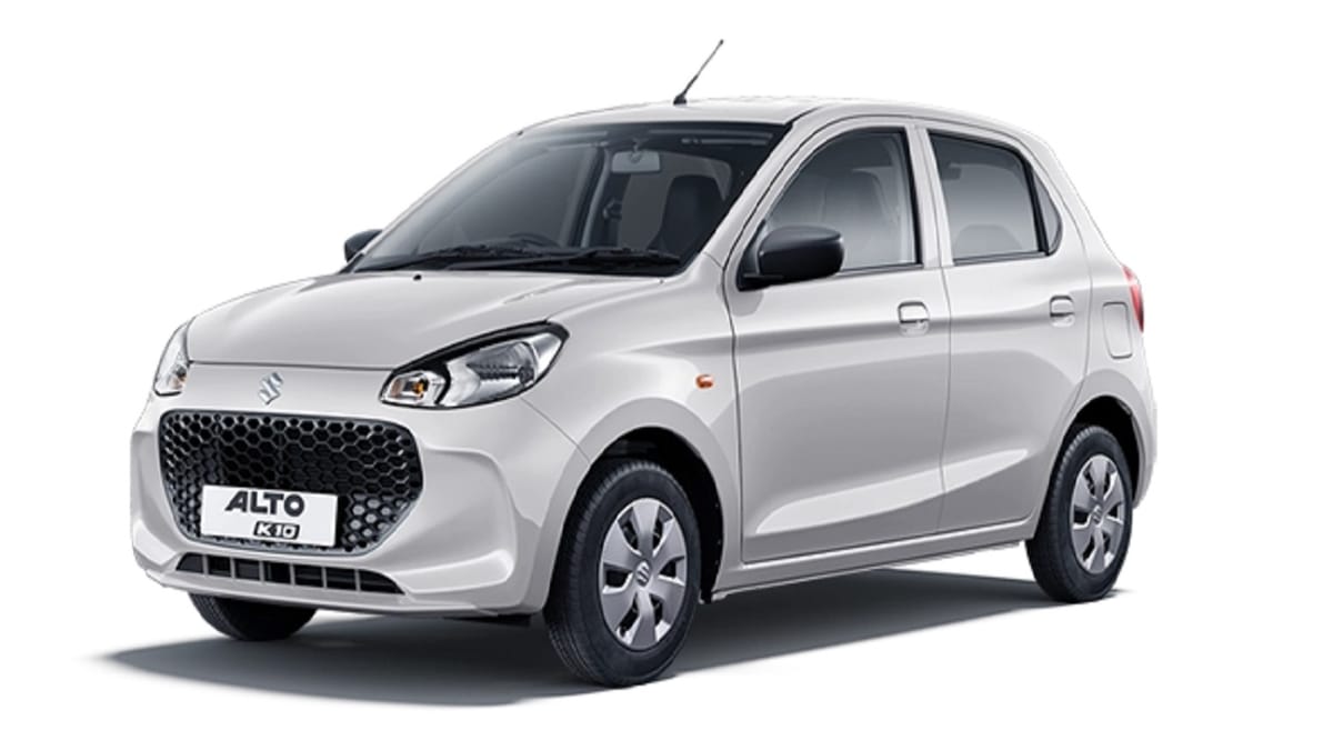 জনপ্রিয় Alto K10-এর নতুন Tour H1 ভার্সন লঞ্চ হল, দাম 4.80 লাখ টাকা ...