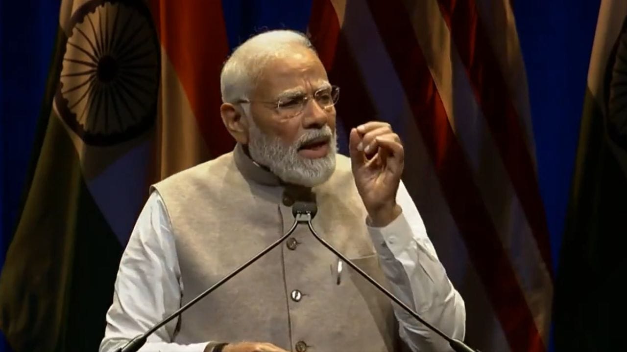 Narendra Modi in US: 'দরিদ্রের সংখ্যা কমছে, আয়তন বাড়ছে মধ্যবিত্তের ...