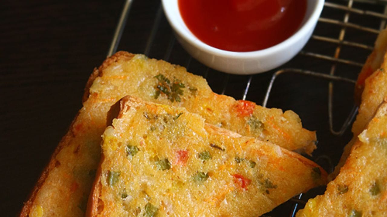 Suji Bread Toast: বাচ্চাকে টিফিনে কী দেবেন তা নিয়ে চিন্তা? এভাবে টোস্ট ...