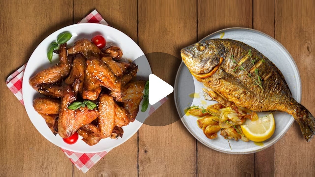 Chicken vs Fish: চিকেন না মাছ? কোনটি বেশি উপকারি? - Bengali News ...