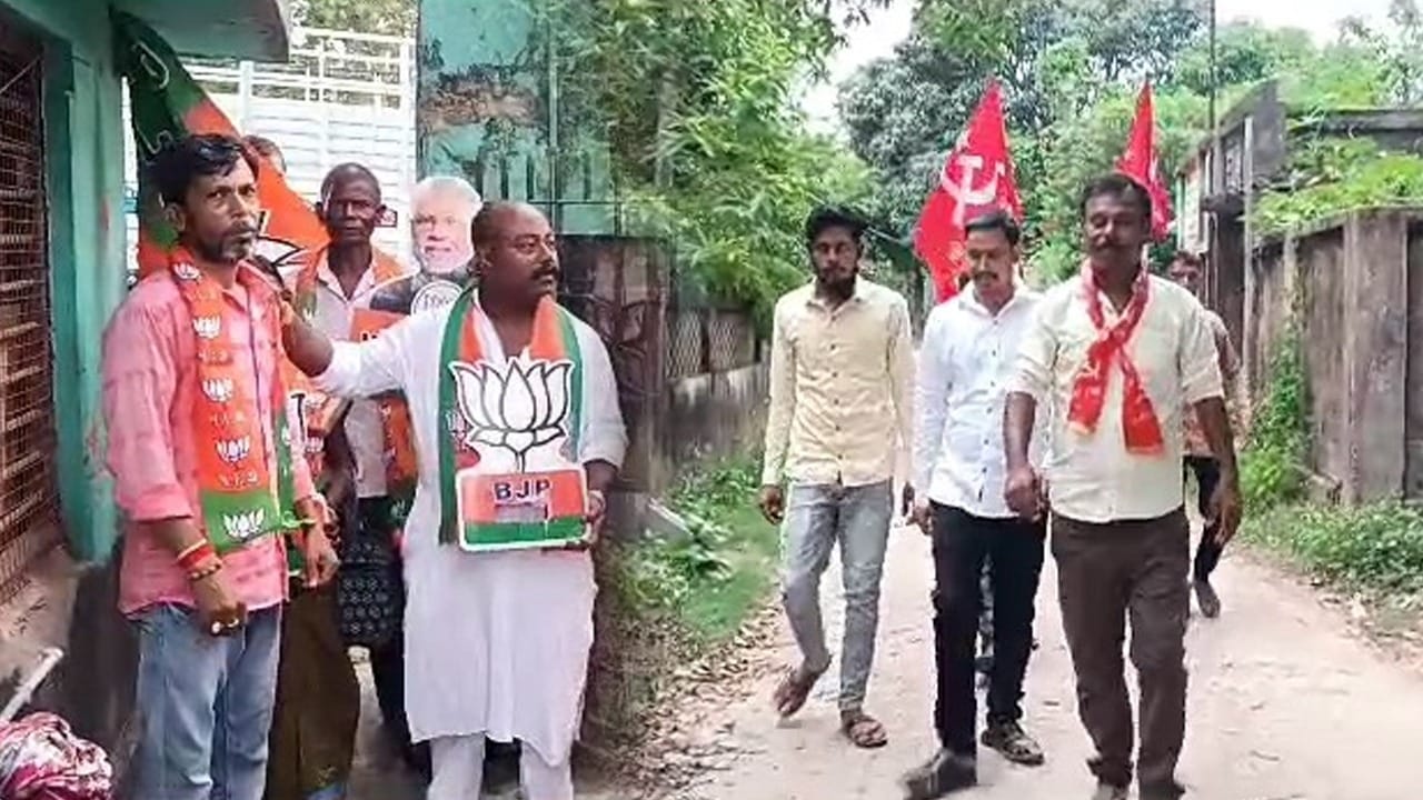 Panchayat Election 2023 News Update: ভাইয়ে ভাইয়ে লড়াই! | Two ...