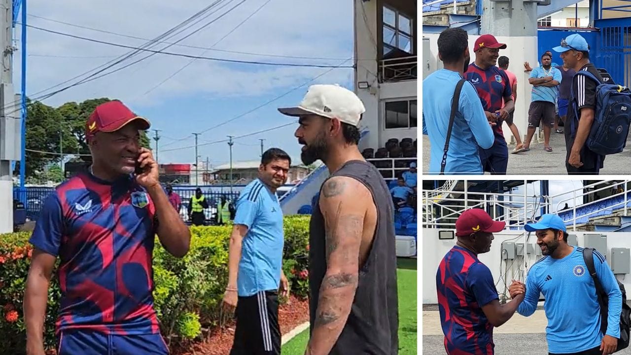 IND vs WI: মাইলস্টোন ম্যাচের আগে বিরাটকে শুভেচ্ছা 'প্রিন্স অব ত্রিনিদাদ ...