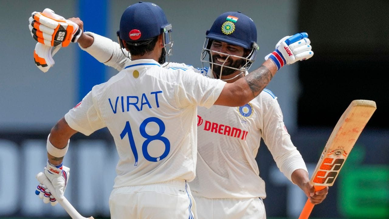 India vs West Indies 2023: প্রতিরোধ গড়ছে ওয়েস্ট ইন্ডিজ, এখনও পিছিয়ে ...