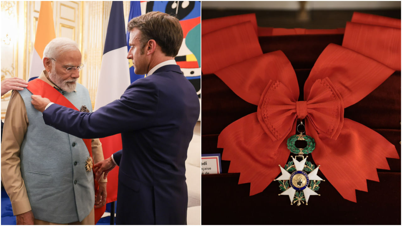 Modi in France: ফ্রান্সের সর্বোচ্চ নাগরিক সম্মান, 'গ্র্যান্ড ক্রস অব ...