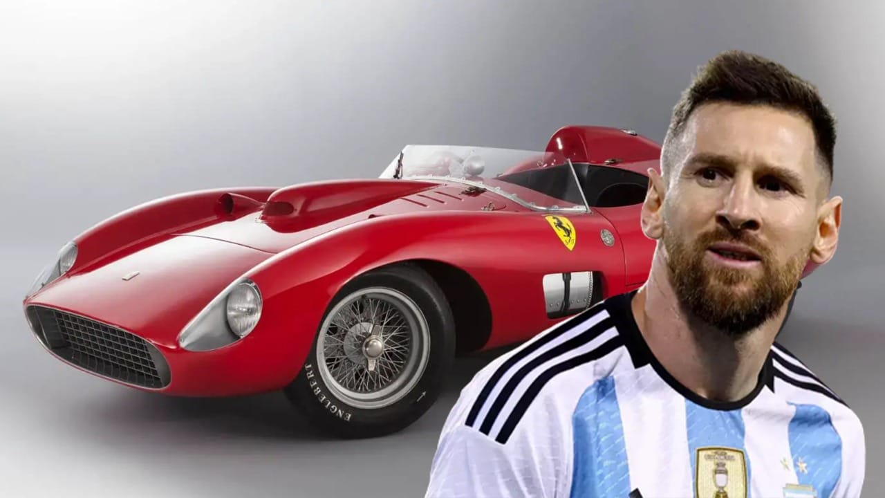 Lionel Messi: মেসির ৩০০ কোটির গাড়ি ছোটে ঘণ্টায় ৩০০ কিমিতে - Bengali ...