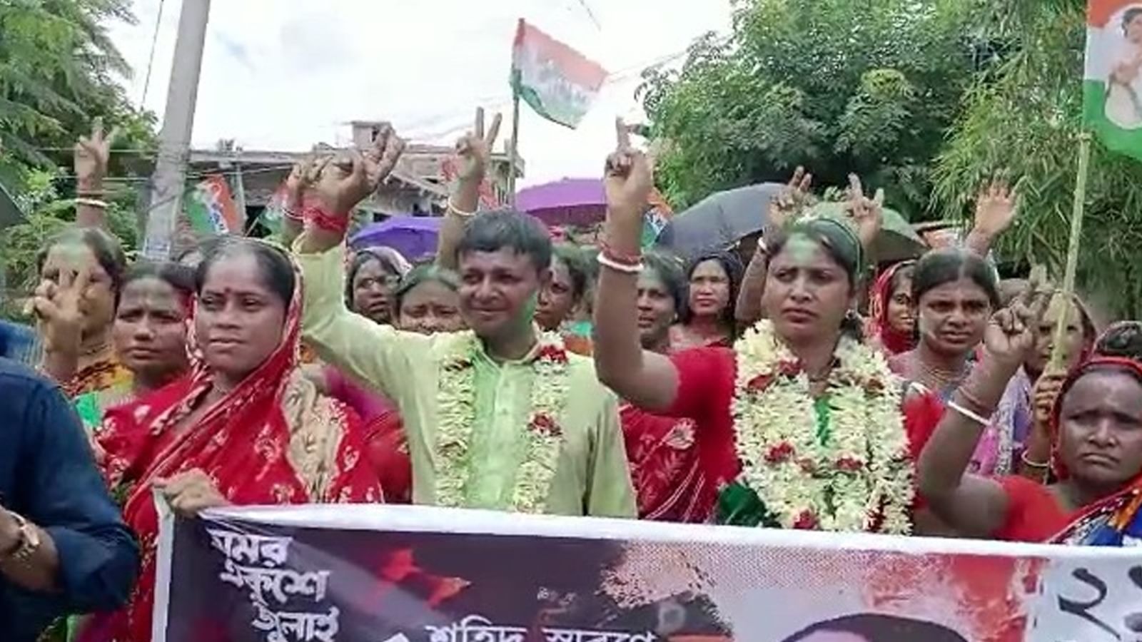 Sundarbans: সুন্দরবনে বিজয় মিছিল - Bengali News | Panchayat Election 2023 Victory Procession At ...