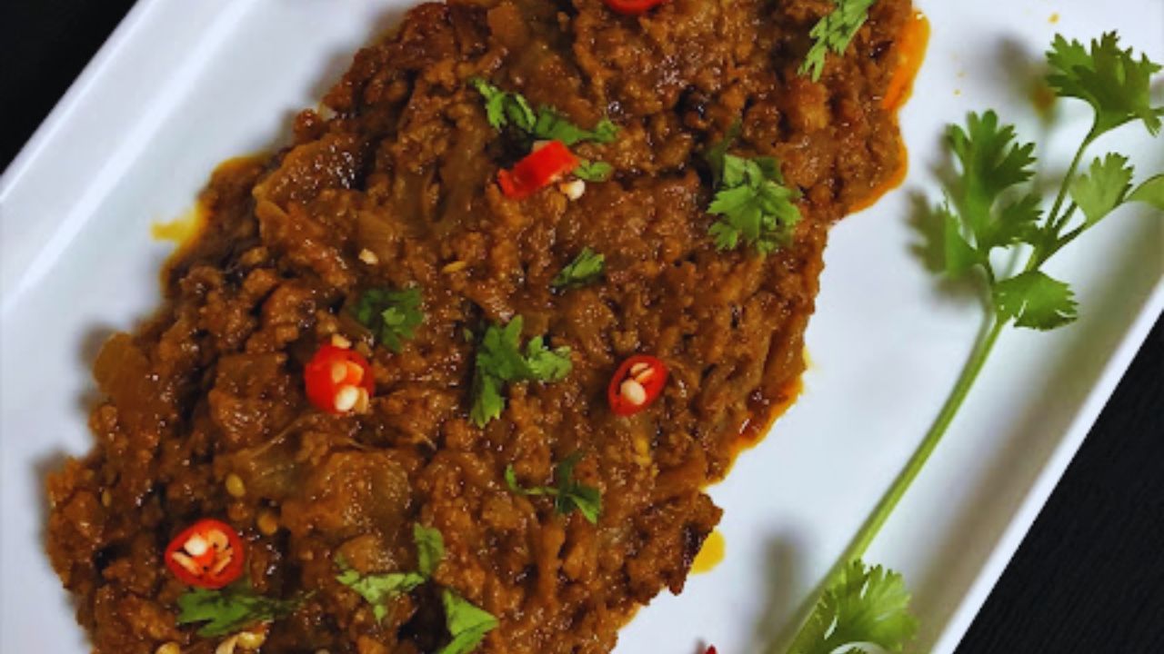 Begun Keema Bharta Reciep: উইকেন্ডের দুপুরে পাতে থাকুক বেগুন কিমা ভর্তা ...