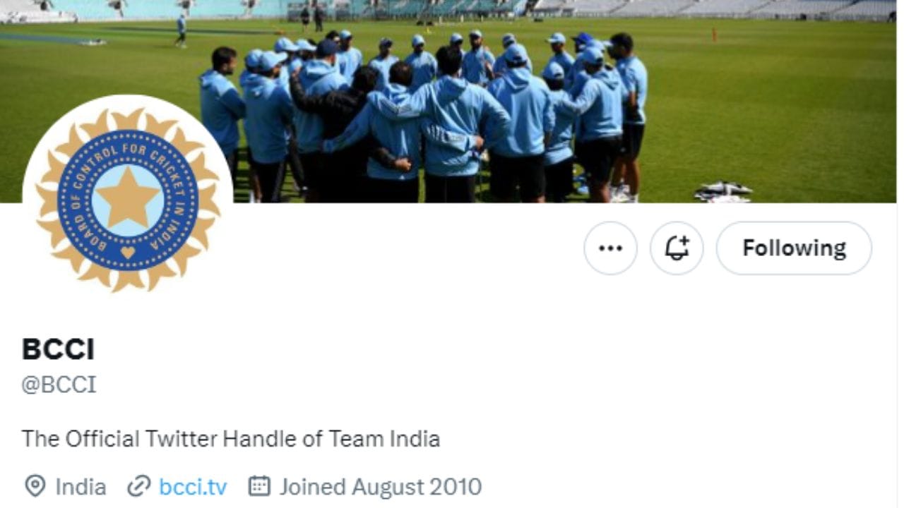 BCCI: ক্ষণিকের জন্য ফিরেছিল বিসিসিআইয়ের ব্লু টিক, আবার হল উধাও ...