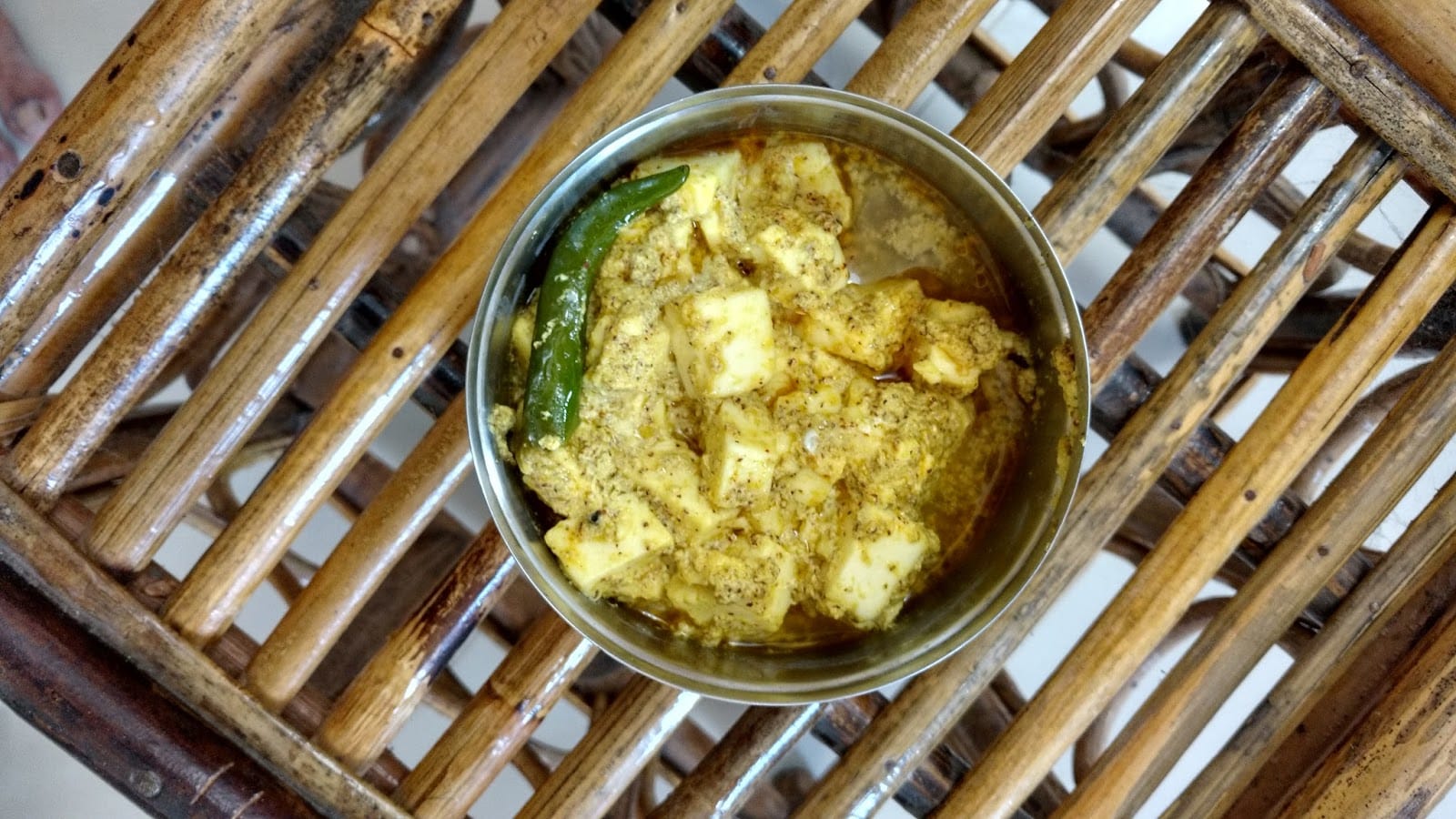 Mustard Paneer: নিরামিষের দিন লাঞ্চ টেবিলে হাসি ফোটাতে খান সর্ষে পনির ...
