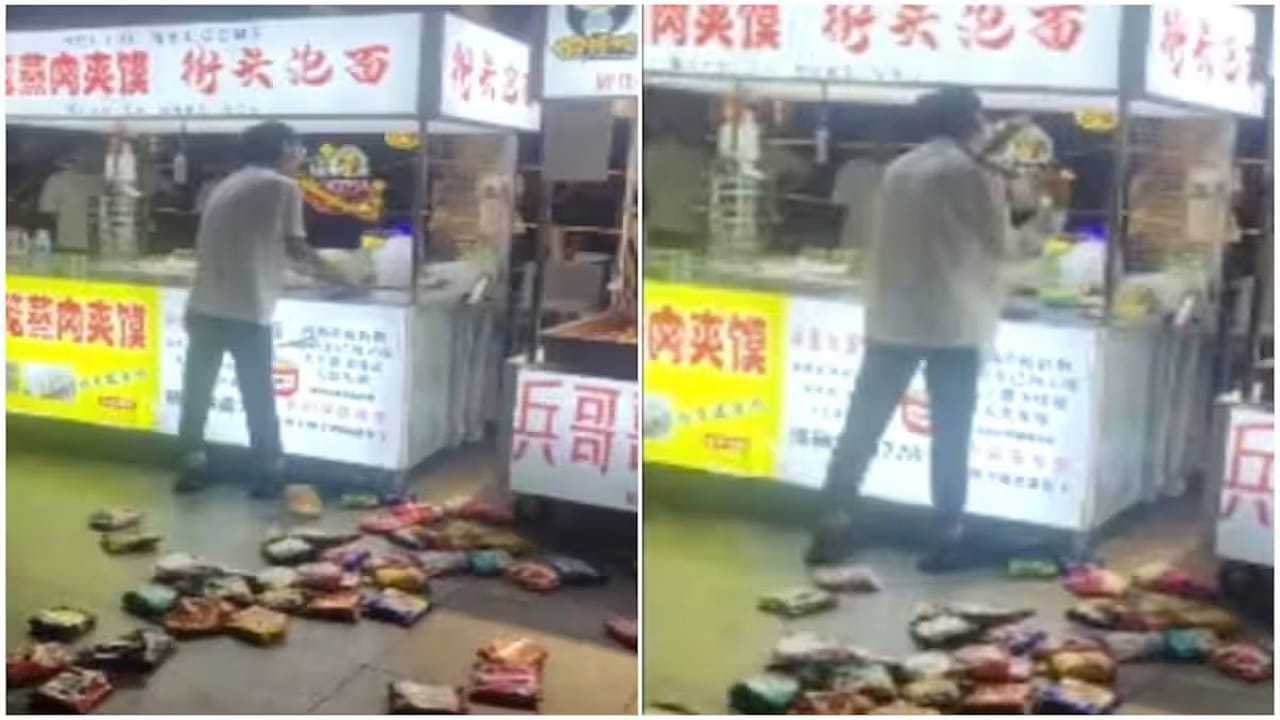 Viral Video: 'আপনার সামর্থ্য নেই', দোকানির বিদ্রুপের জবাবে সব নুডলস ...