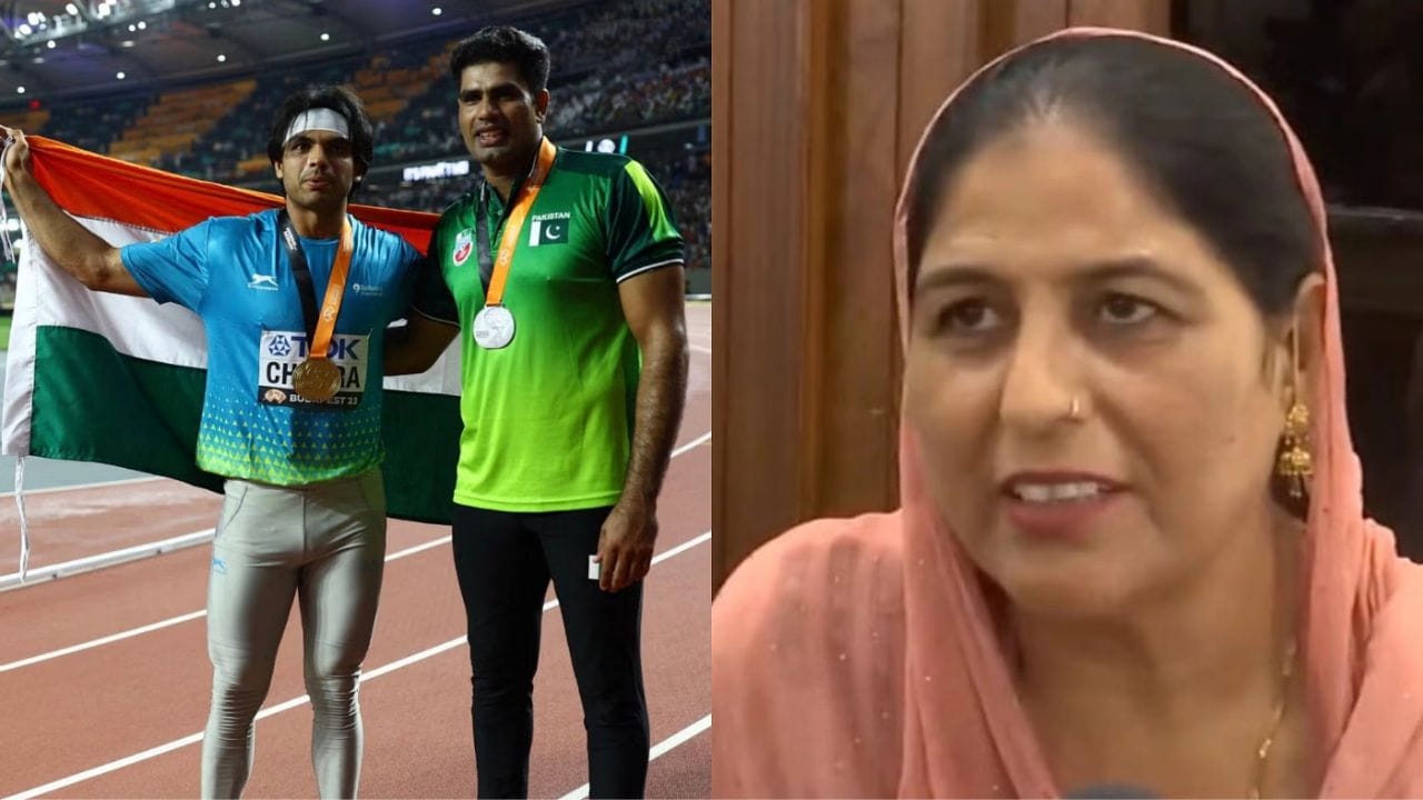 Neeraj Chopra: নীরজ জিতেছেন সোনা, মা জিতলেন পাকিস্তানের মন! - Bengali ...