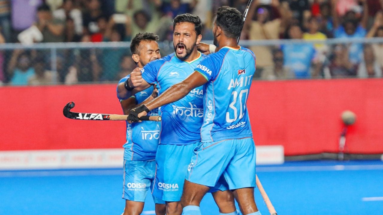 India vs Pakistan Hockey Match Report: পাকিস্তানের বিরুদ্ধে দাপুটে জয় ...