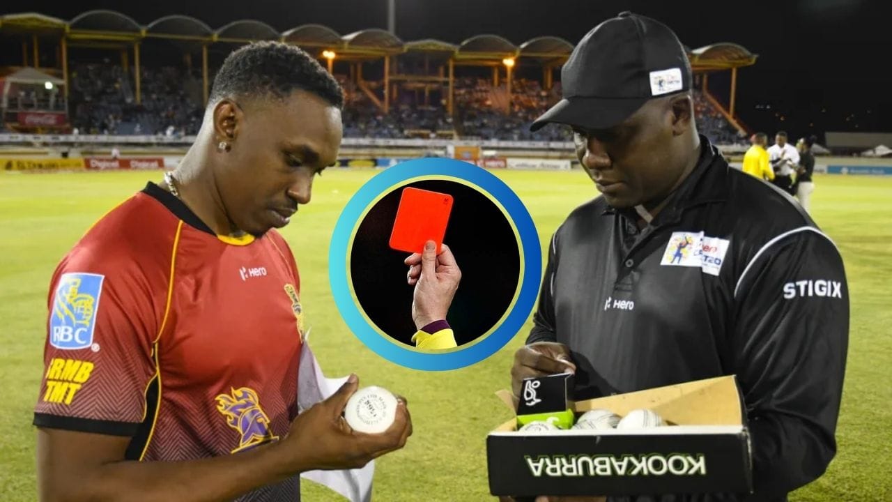 Red Card in CPL 2023: এ বার ক্রিকেটে লাল কার্ড! ক্যারিবিয়ান প্রিমিয়ার ...