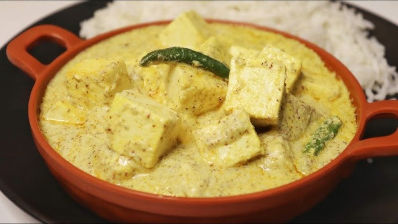 Mustard Paneer: নিরামিষের দিন লাঞ্চ টেবিলে হাসি ফোটাতে খান সর্ষে পনির ...