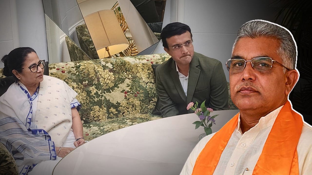 Dilip Ghosh: 'ঢপবাজির রাজনীতির চক্করে পড়বেন না', সৌরভকে পরামর্শ দিলীপের - Bengali News | BJP MP ...