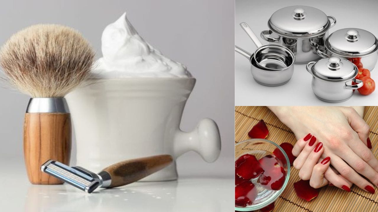 Shaving Cream Use: শুধু দাড়ি কাটতেই নয়, বাড়ির হাজার কাজে লাগান শেভিং ...