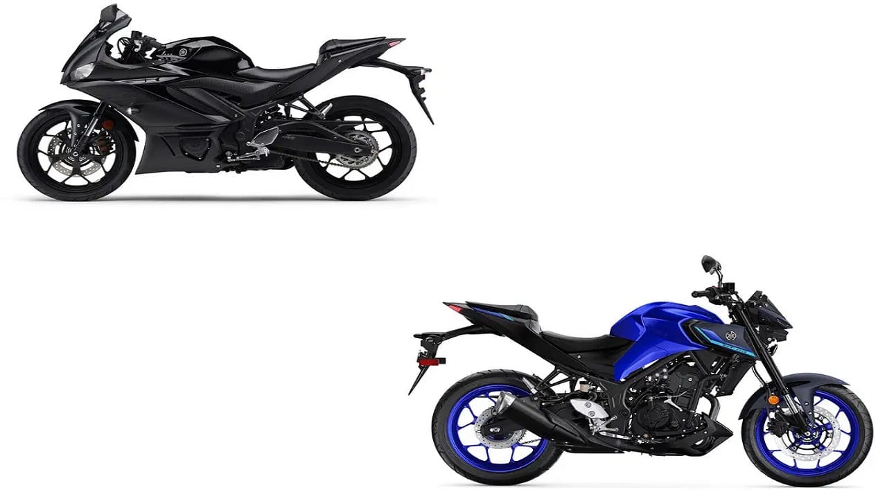 বহু চর্চিত Yamaha R3 ও MT-03 বাইক দুটি এই প্রথম প্রকাশ্যে, MotoGP ...