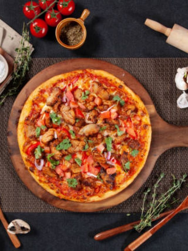 ওভেন ছাড়া বানান পিৎজা – TV9Bangla | Pizza Without Oven Tawa Pizza Recipe