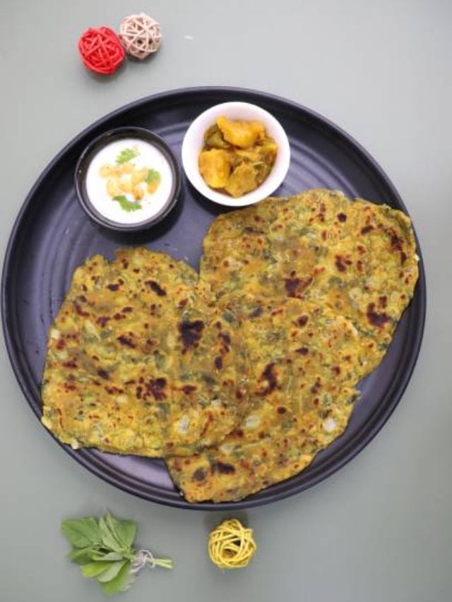 আটা-ময়দা শেষ? বেসনের পরোটা খান – TV9Bangla | How To Make Besan Masala ...