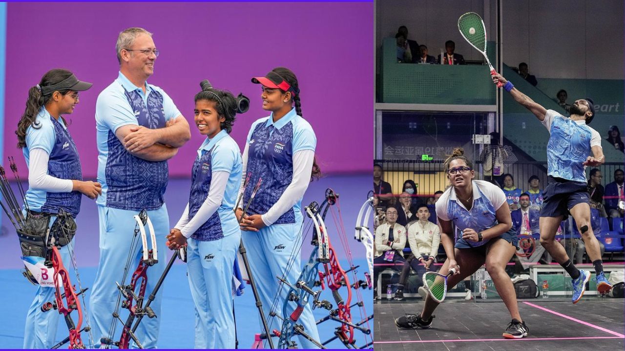 Asian Games 2023 Team India Medals Tally তিনটি সোনা সহ পাঁচ পদক