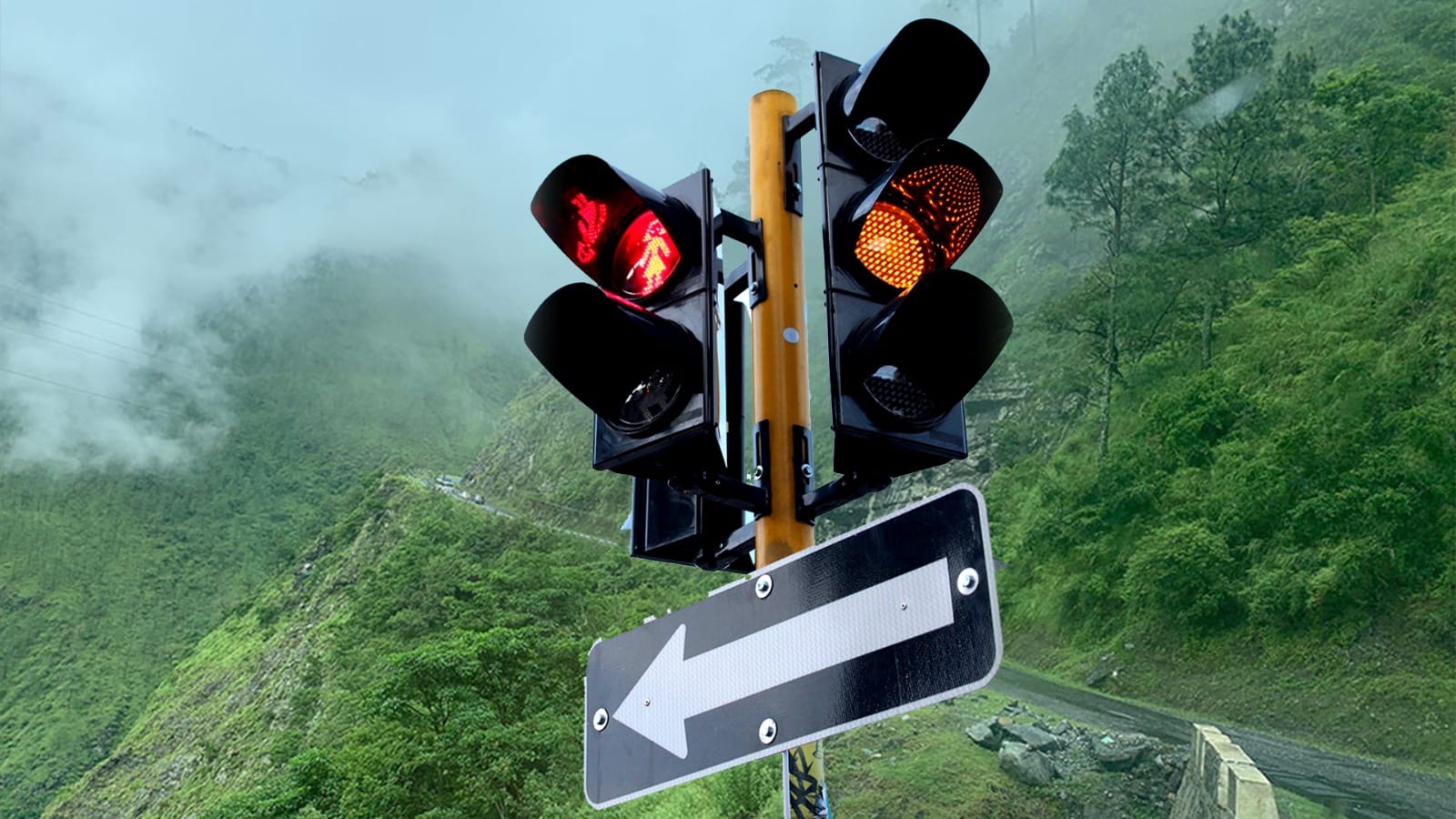 Bhutan Traffic Signal: ট্র্যাফিক সিগনাল নেই, তবু হয় না দুর্ঘটনা ...