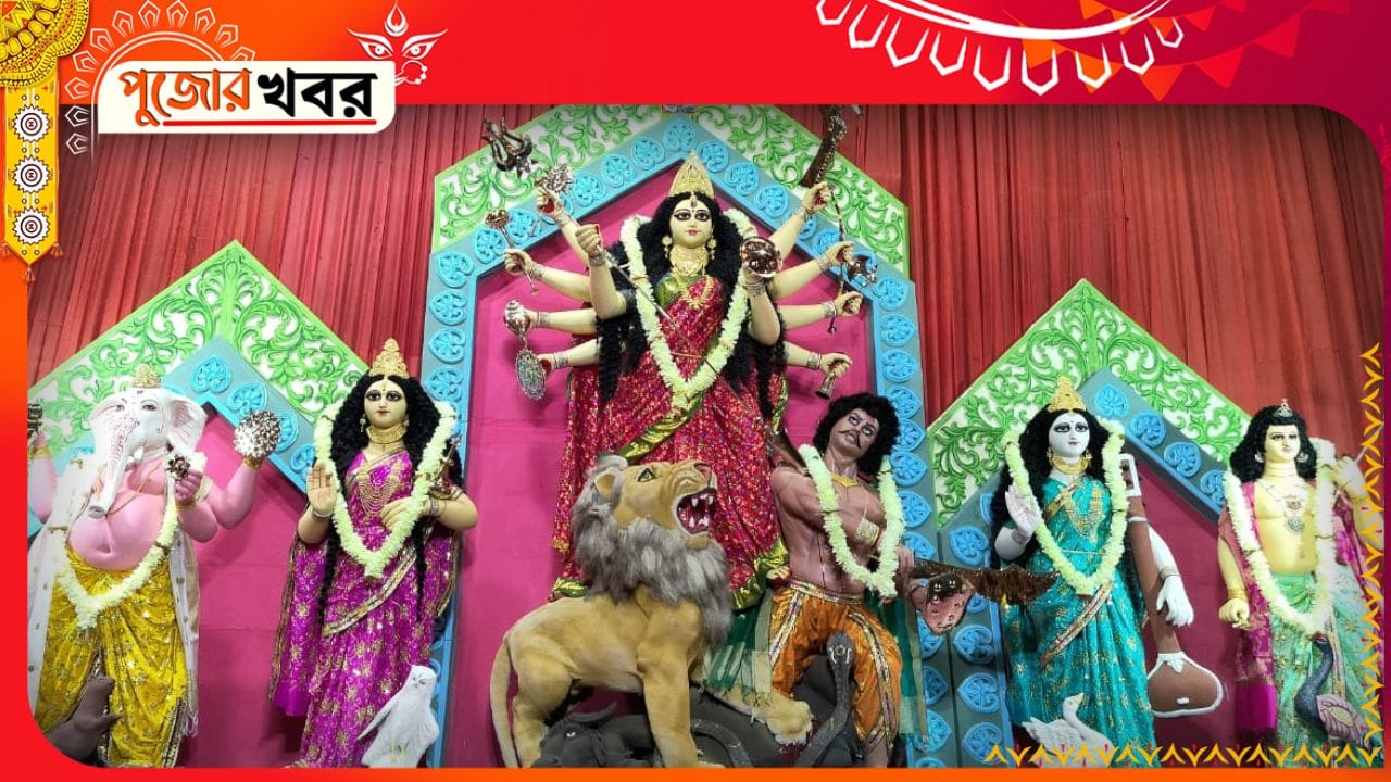 Durga Pujo 2023: বস্তিঘরে বাস, মা যৌনকর্মী; ওদের মুখের হাসি দেখতে ...