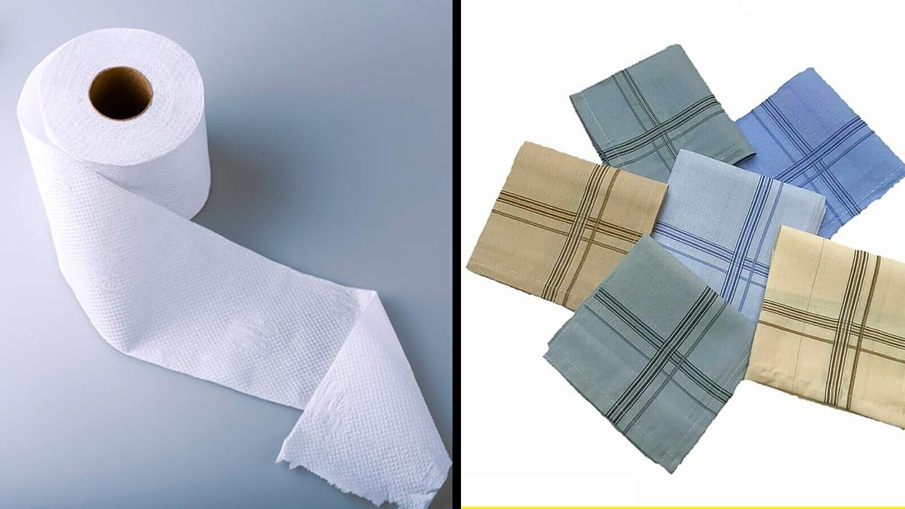 Health News: কে বেশি নিরাপদ রুমাল না টিস্যু? - Bengali News | Know ...