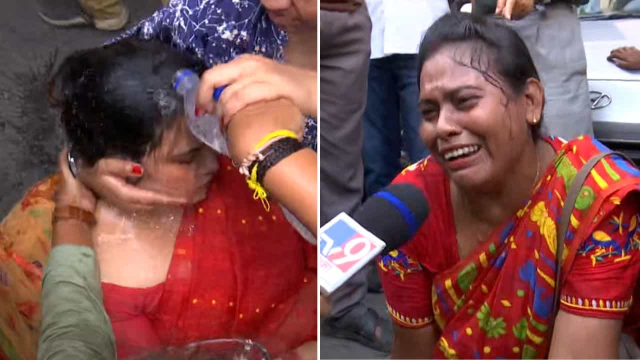 Kamduni Verdict: হাইকোর্ট চত্বরে সংজ্ঞা হারালেন মৌসুমী, হা-হুতাশ করে ...