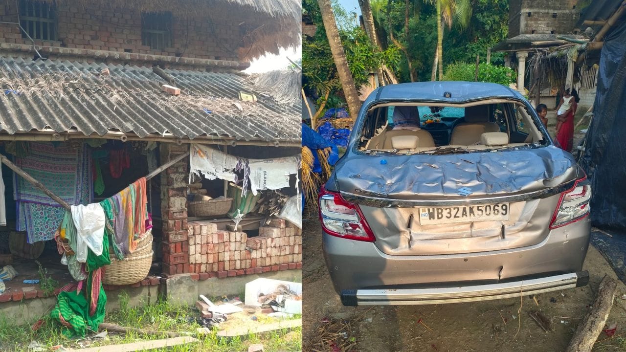 Khejuri: মধ্যরাতে বাড়িতে ঢুকে হামলা-ভাঙচুর, আহত পুলিশ, তপ্ত খেজুরি ...