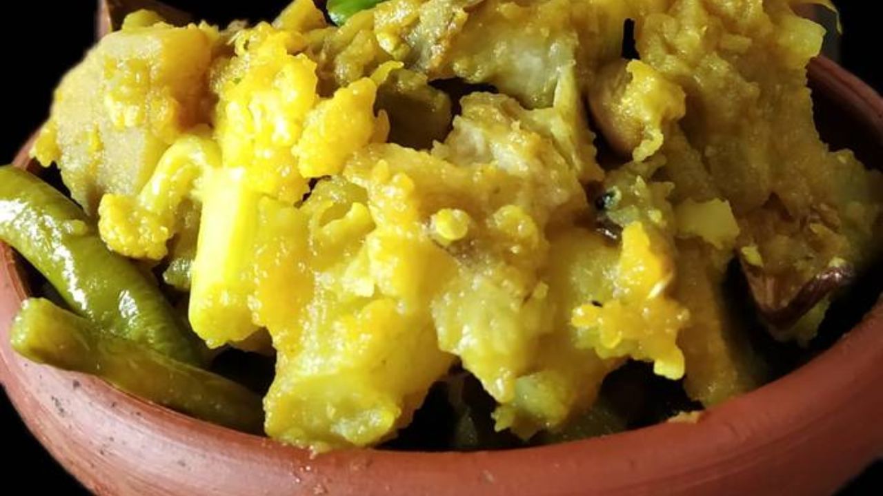 Labra Recipe: শুধুমাত্র ভোগেই নয়, যে কোনও দিনই সাবেকি রান্নার স্বাদ ...