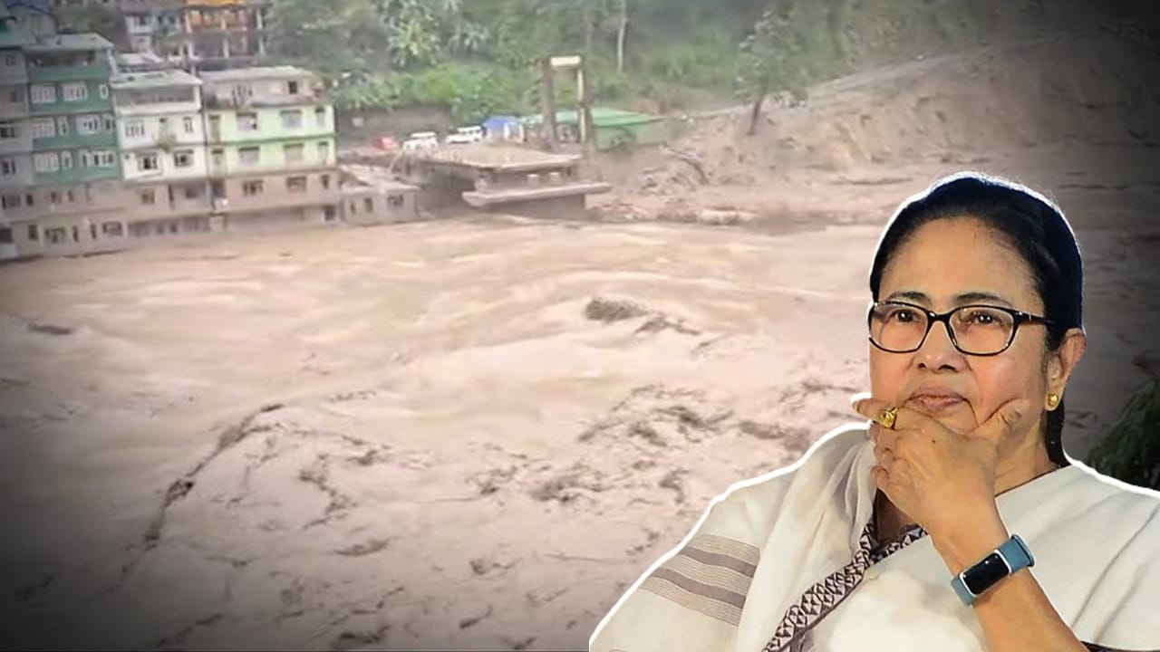 Mamata Banerjee On Sikkim Flood: সিকিমের পাশে উদ্বিগ্ন মমতা, উঃবঙ্গে মন্ত্রী, IAS-দের যেতে ...