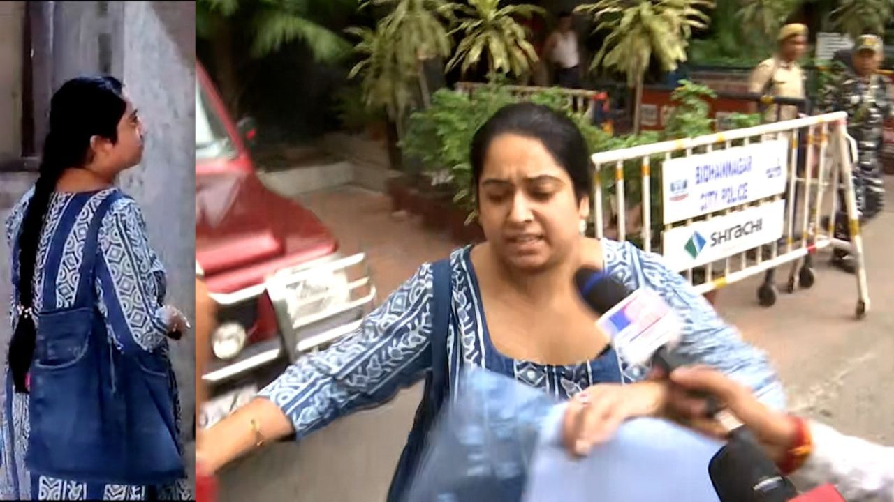 Jyotipriya Mallick Arrest: ED দফতরে জ্যোতির মেয়ে, প্রশ্ন করতেই সাংবাদিকদের ধাক্কা দিলেন ...