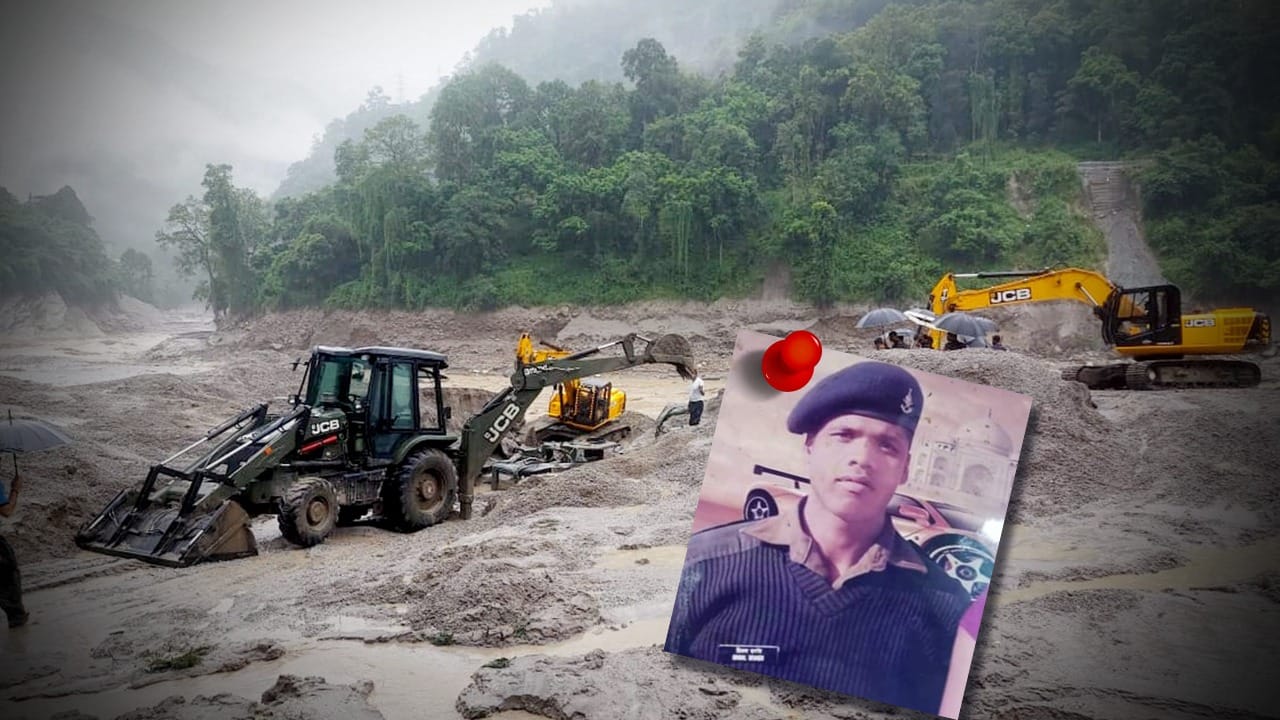 Sikkim Flood: সকালেও মন্দিরে পুজো দেন স্ত্রী-বাবা-মা, রাতে জওয়ানের ...