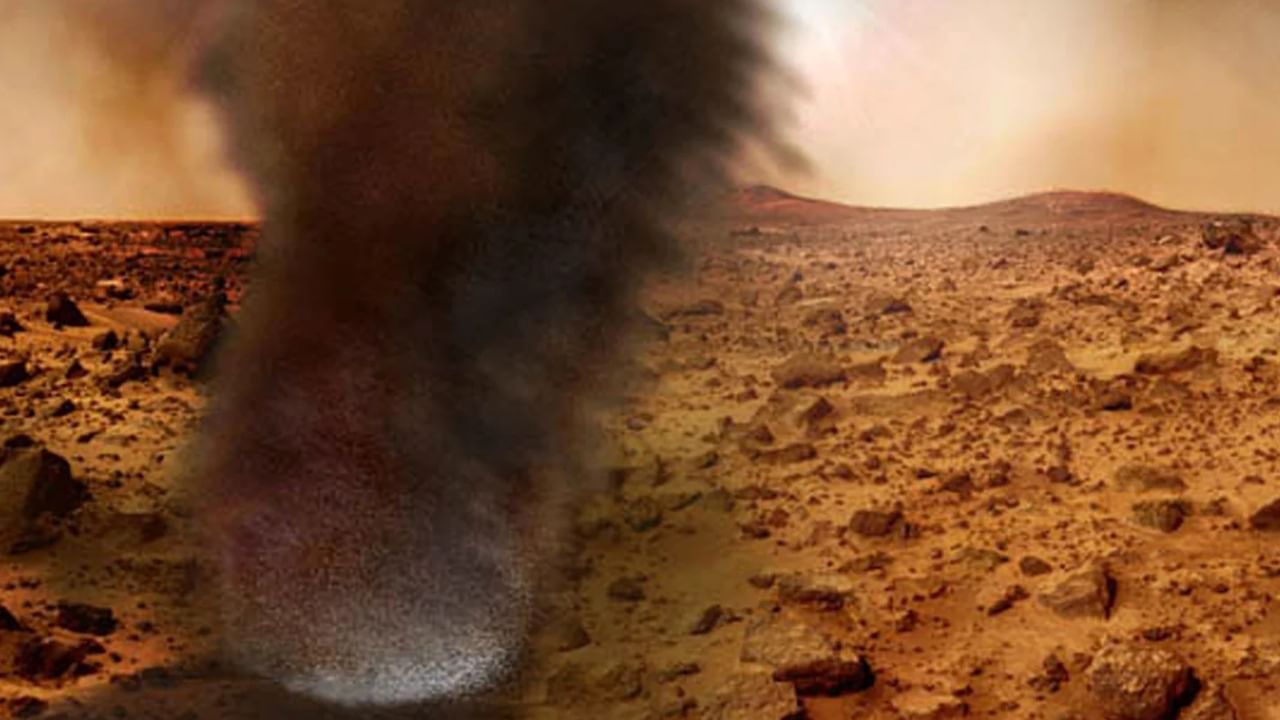 Mars Storm: মঙ্গলে শয়তান ঝড় তুলল - Bengali News | NASA found Tornedo ...