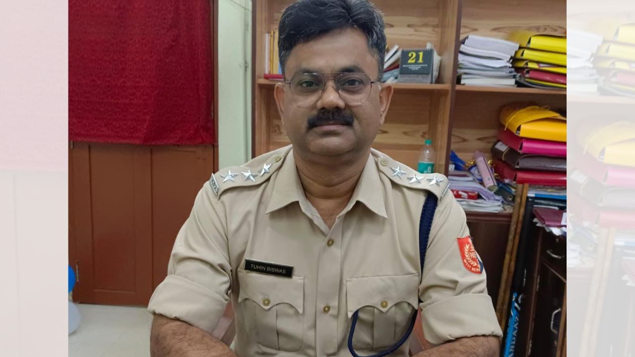 Nandigram Police: এবার নন্দীগ্রাম থানা সামলাবেন ডিএসপি তুহিন বিশ্বাস ...