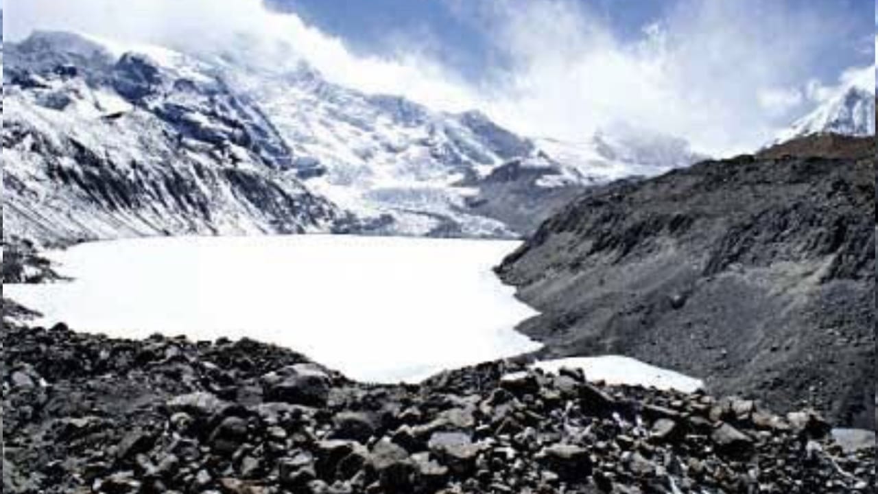 Sikkim flood: কীভাবে সিকিমের লোনাক হ্রদ ফেটে বেরিয়ে গেল জল, দেখুন ISRO ...