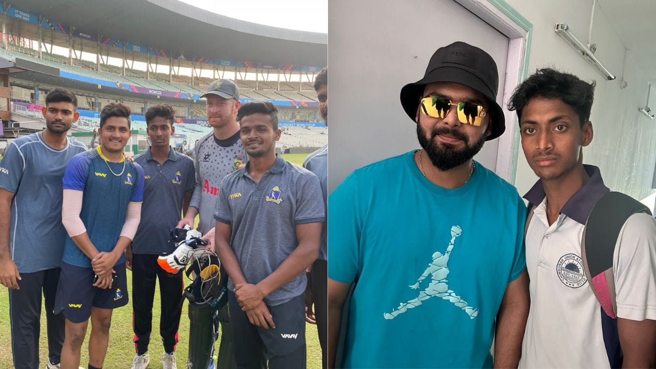 Basirhat: ছোটো ডাবে অনুশীলন, বিশ্বকাপে নেট বোলিংয়ে কাঁপাচ্ছে বসিরহাটের ...