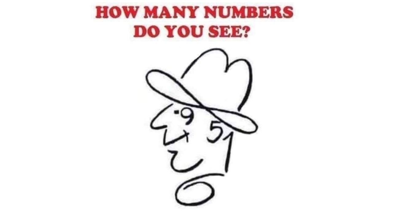 Optical Illusion: টুপি পরে থাকা লোকটার ছবিতেই রয়েছে 1 থেকে 9 পর্যন্ত ...