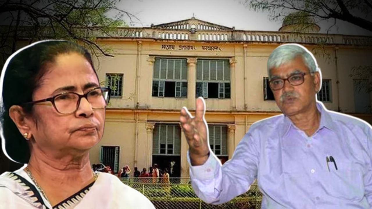 Viswa Bharati: 'আমি রবীন্দ্র-গবেষক', শেষলগ্নে ফের মমতাকে পাঁচ পাতার চিঠি বিশ্বভারতীর VC-র ...