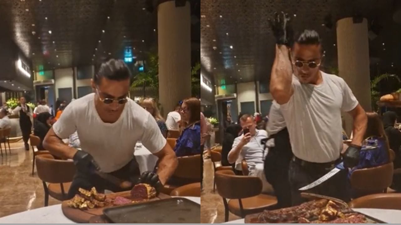 Salt Bae Restaurant: ৮৩০০০ টাকায় স্টেক, কোল্ড ড্রিঙ্কসের জন্য খসবে ৮০০ ...