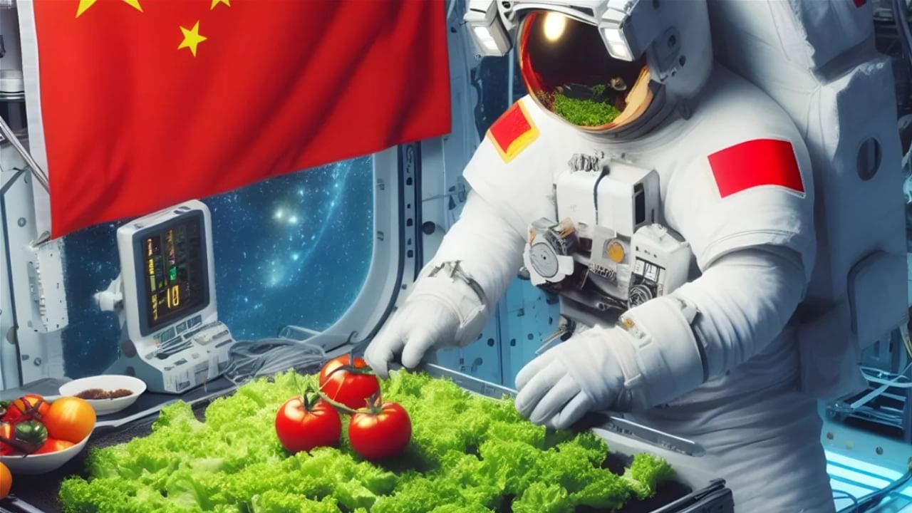 Space Unknown Facts: মহাকাশে সবজি ফলাল চিনারা - Bengali News ...