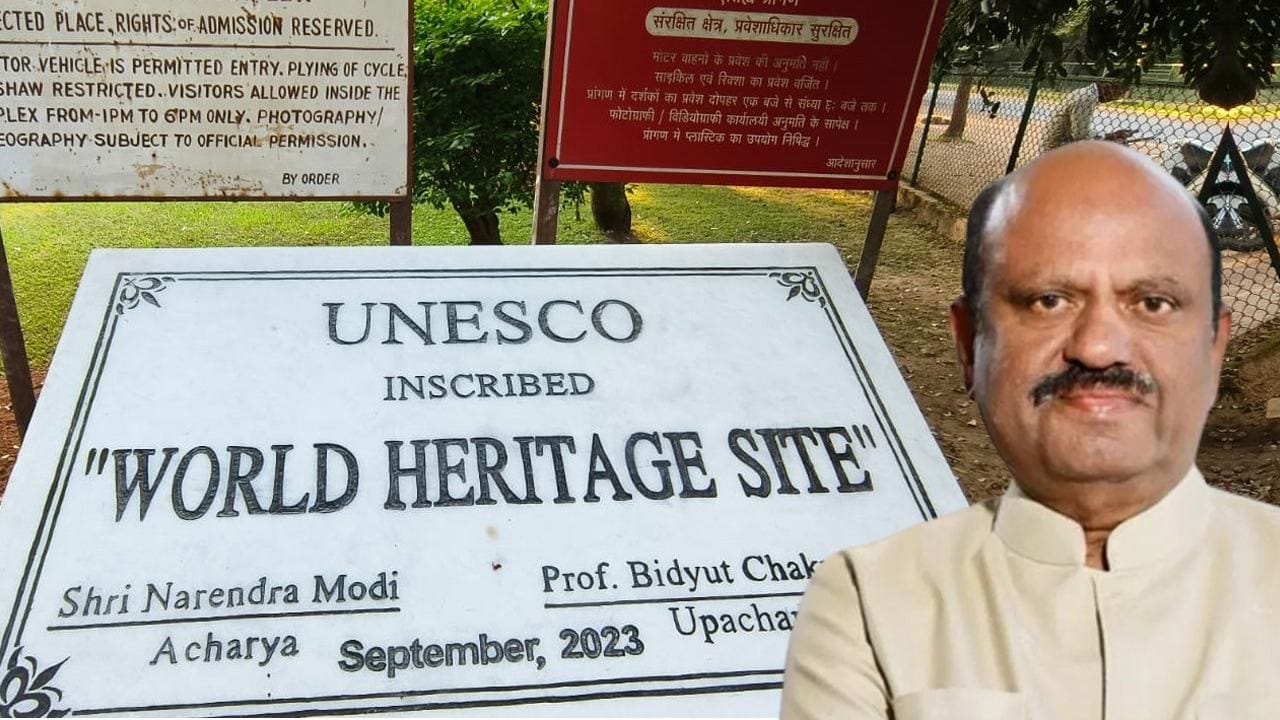 Governor CV Ananda Bose: ‘গুরুদেব আমাদের রক্তে’, বিশ্বভারতীর ফলক-কাণ্ডে ...