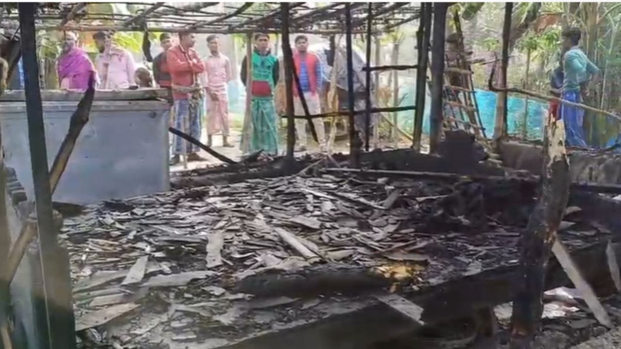 Basirhat: বালাপোষের গরমে শীতঘুমে বাড়ির সদস্যরা, ভোরে দেখলেন উঠোনে ১০ ...