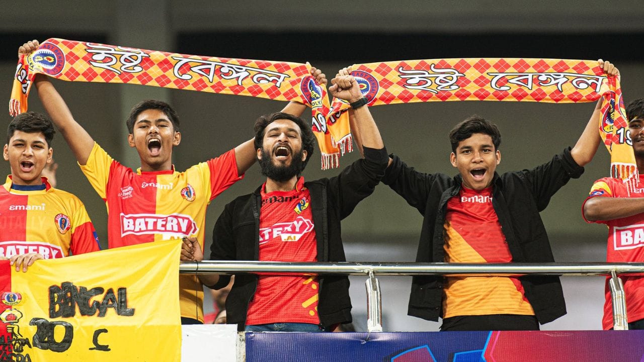 East Bengal: 'অপরাজিত' মুম্বইয়ের ডেরায় তিন পয়েন্টের লক্ষ্যে ...